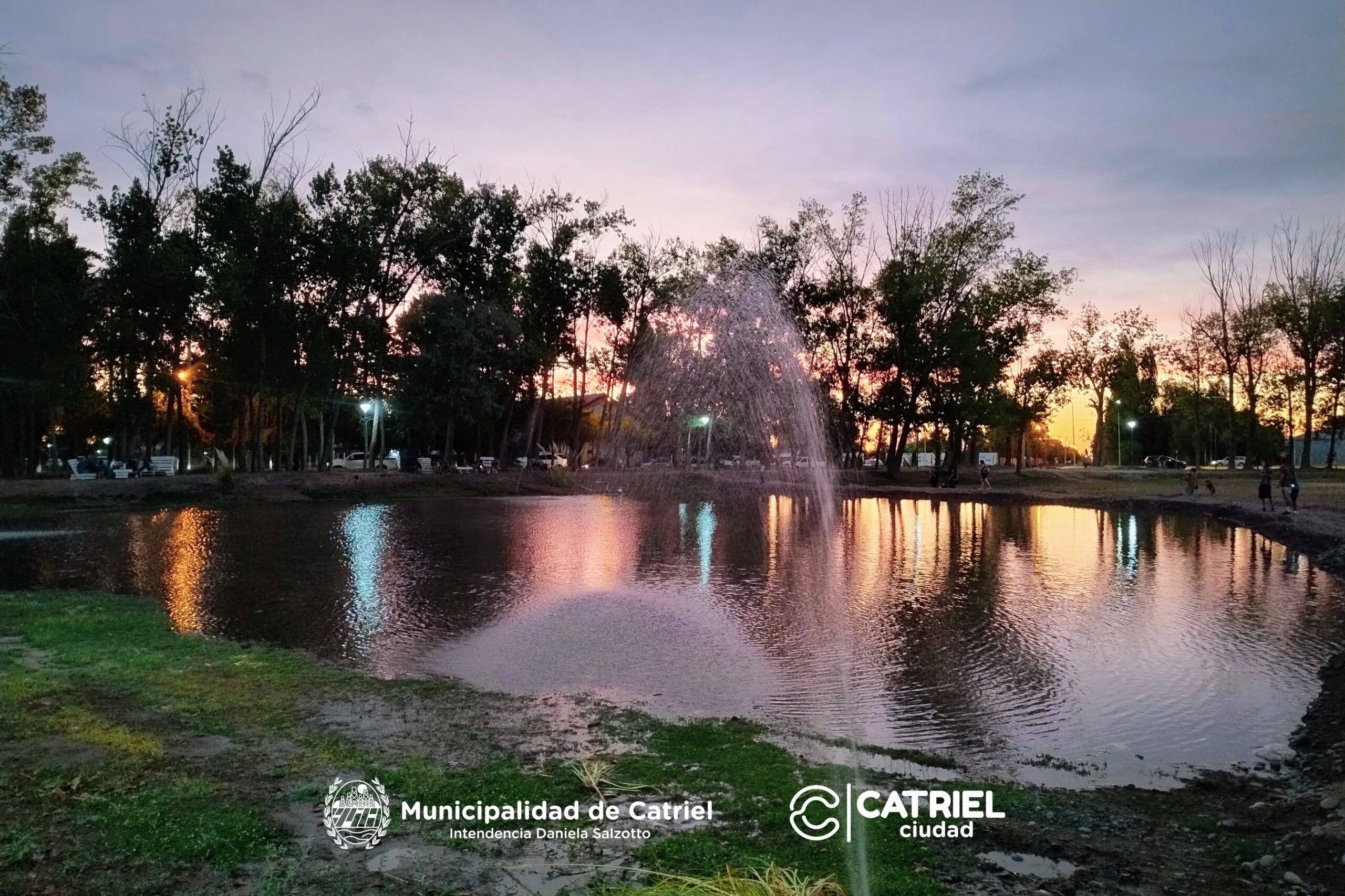Parque Laguna YPF: un legado natural y cultural en constante transformación - Municipalidad de ...